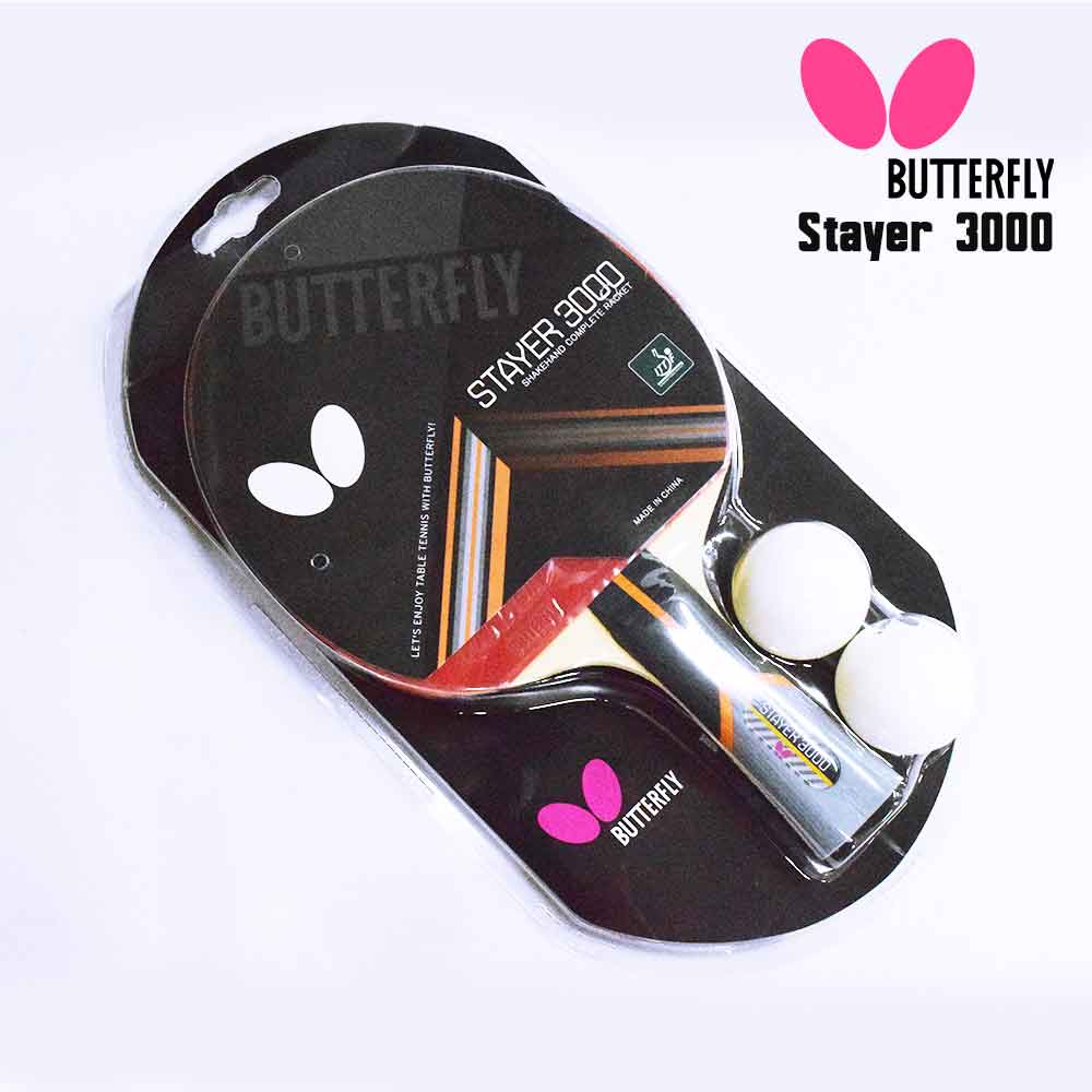 Bat Tenis Meja Butterfly Stayer 3000 - AlatOlahraga.com