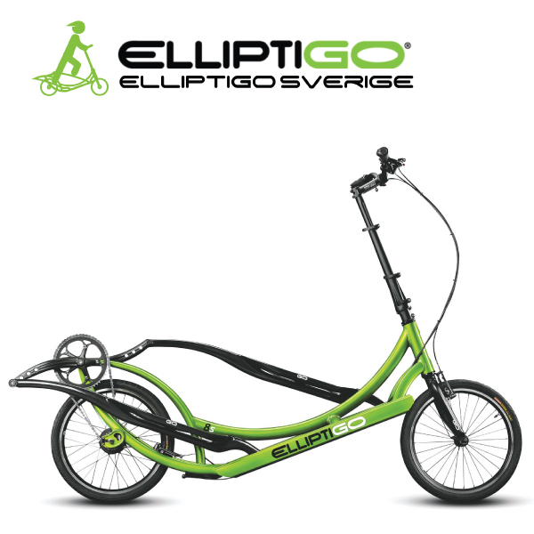 Sepeda ElliptiGO 3C Hijau - AlatOlahraga.com