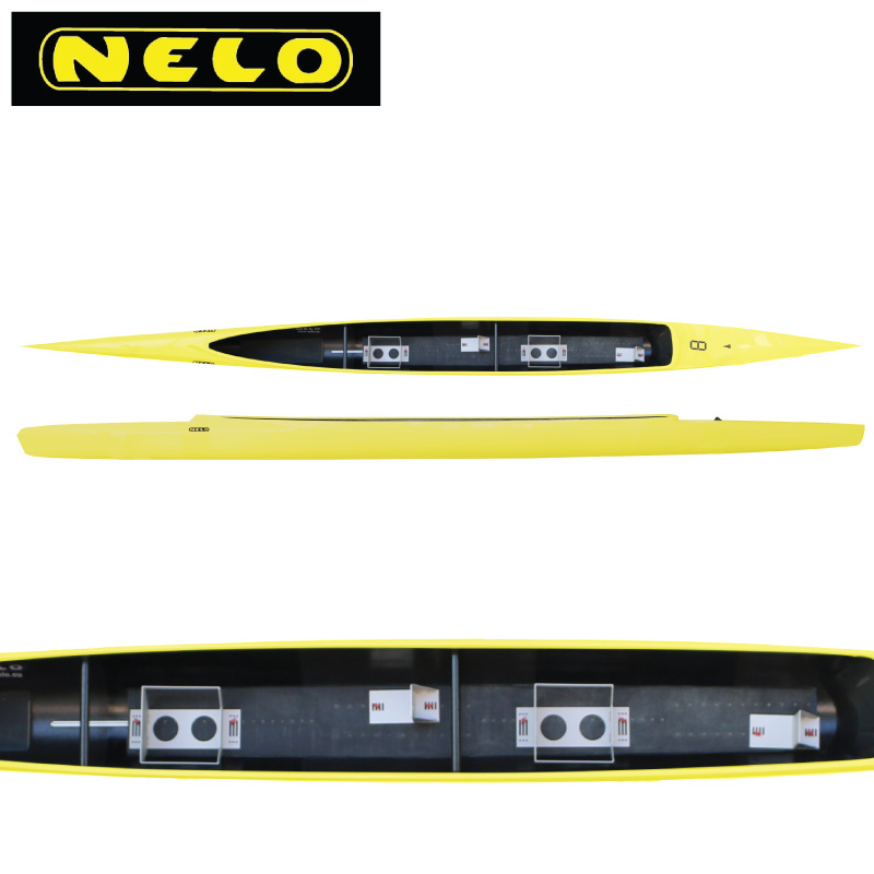 Perahu Canoe Nelo C2 8 - Alat Olahraga