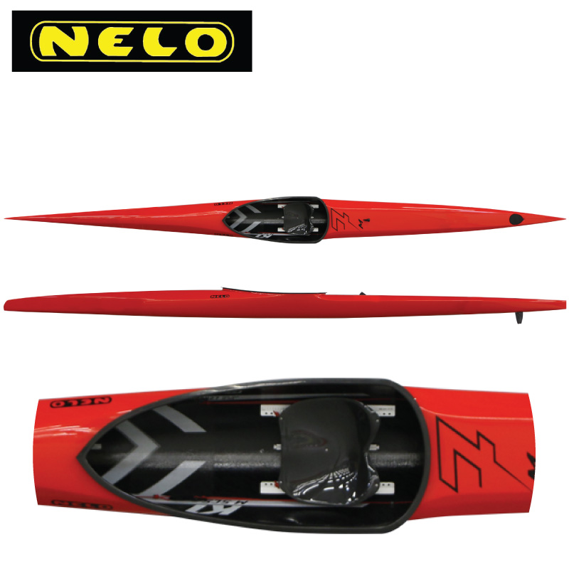 Perahu Kayak Nelo K1 7 SCS - Alat Olahraga