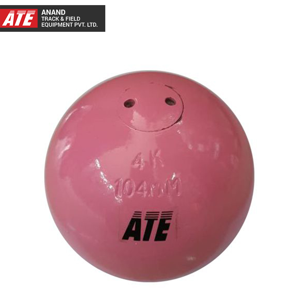 Tolak Peluru Competition Turned 4 kg - AlatOlahraga.com