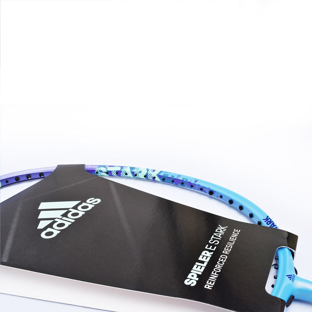Raket Badminton Adidas |Spieler E Stark |Sky Rush - Alat Olahraga