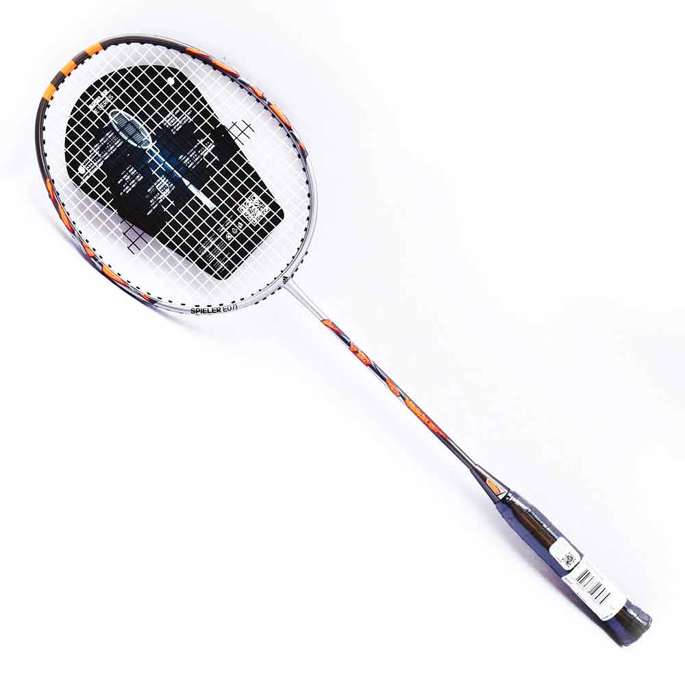 Raket Badminton Adidas |Spieler E07.1 |Matte Silver - Alat Olahraga