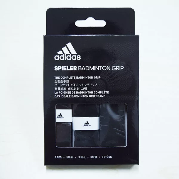 Grip Raket Adidas Spieler Black isi 3 bh - AlatOlahraga.com