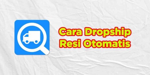 Cara Dropship Menggunakan Resi Otomatis di Shopee - AlatOlahraga.com