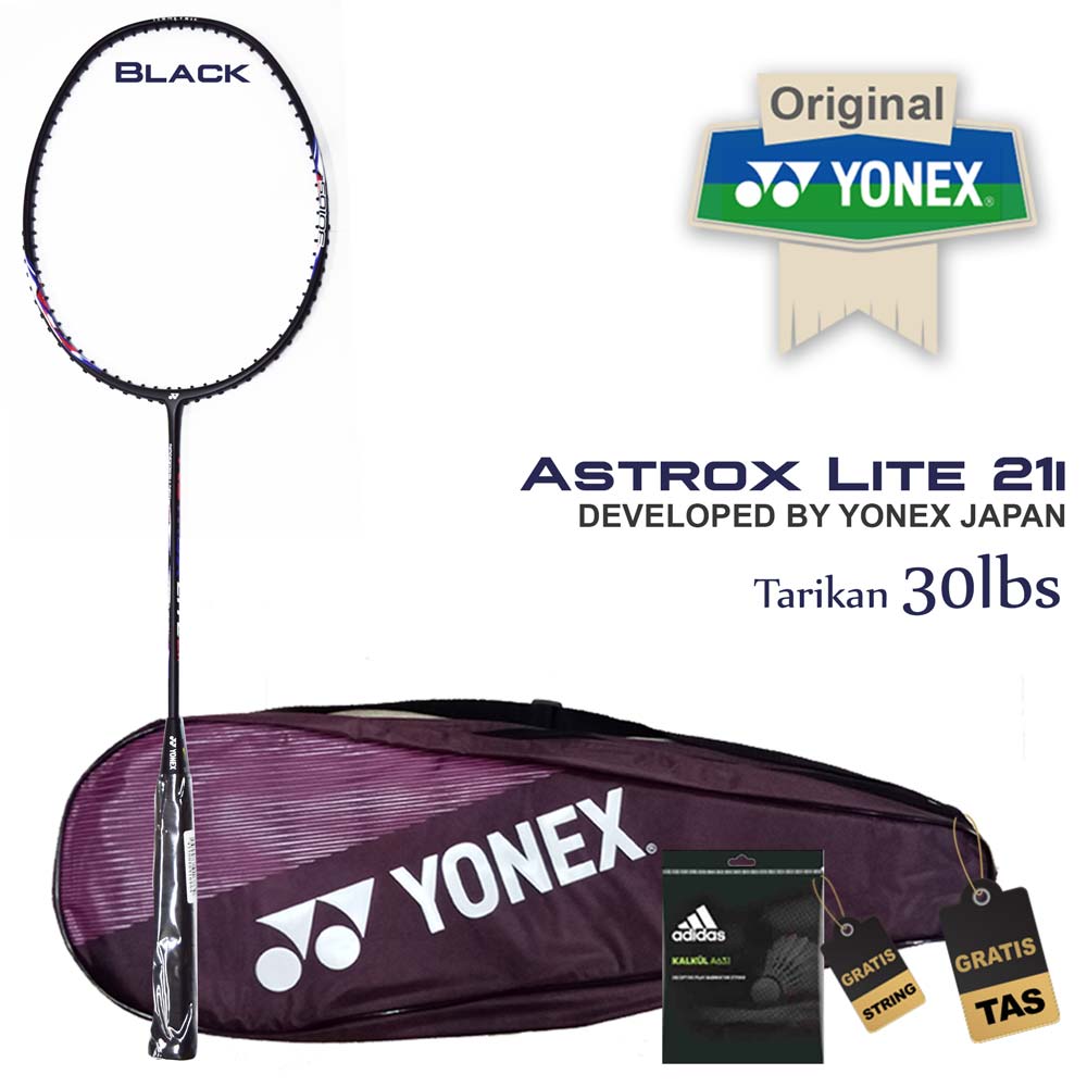 Raket Badminton Yonex Astrox Lite 21i 100% Original - Alat Olahraga