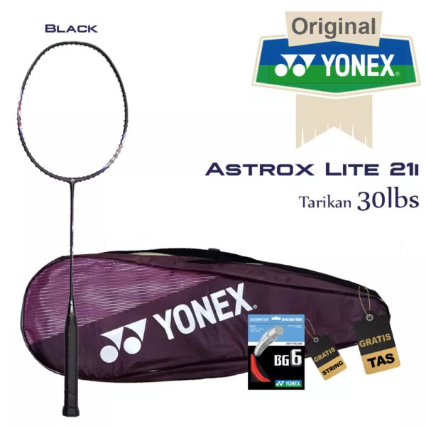 Raket Badminton Yonex Astrox Lite 21i - AlatOlahraga.com