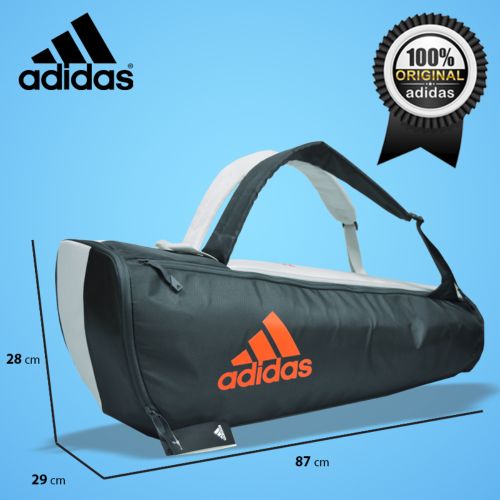 Tas Raket Badminton Bulutangkis / Tenis Adidas VS3.1 6 Racket Bag Grey ...