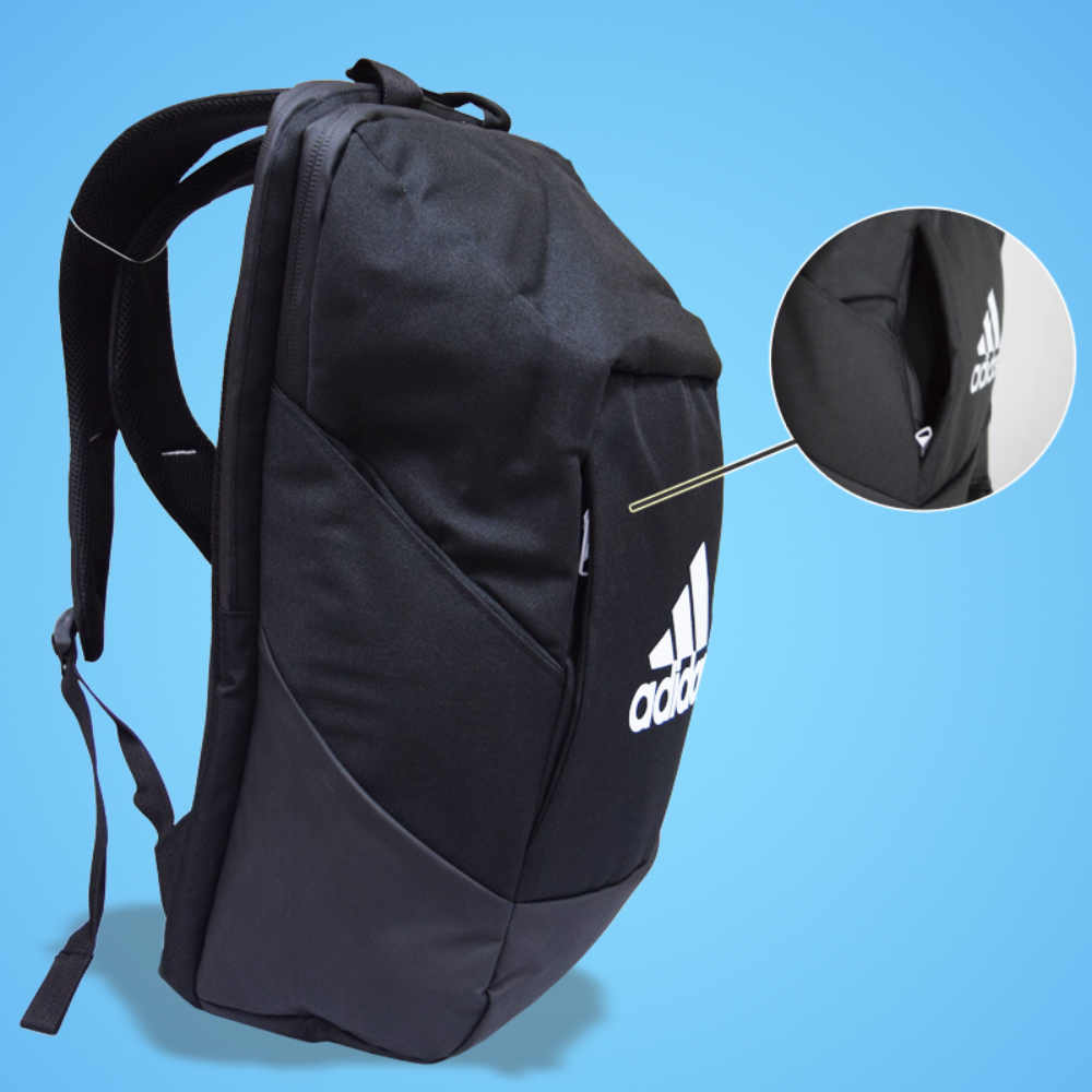 Tas Ransel Olahraga Adidas VS1.1 Back Pack Black / White - Alat Olahraga