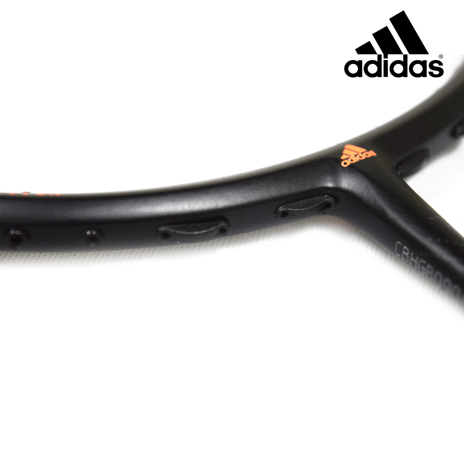 Raket Badminton Adidas Spieler E Aktiv.1 Black - Alat Olahraga