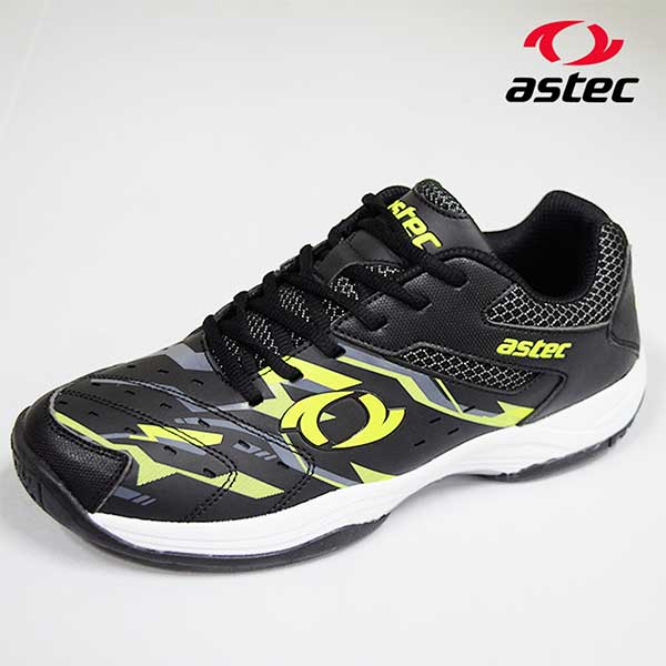 Sepatu Badminton Astec Fayre Hitam - Alat Olahraga