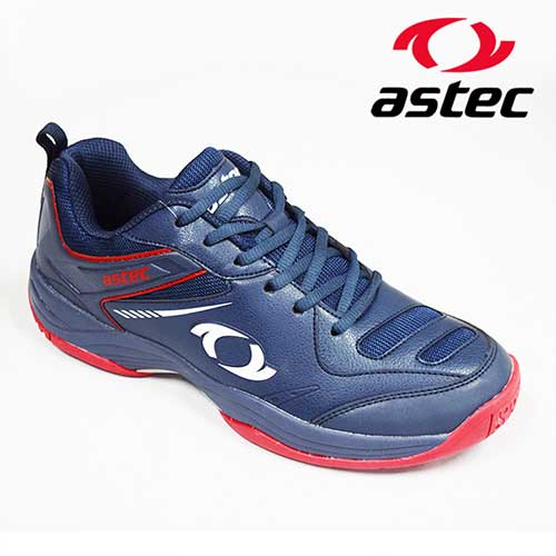 Sepatu Badminton Astec Floyd Biru - Alat Olahraga
