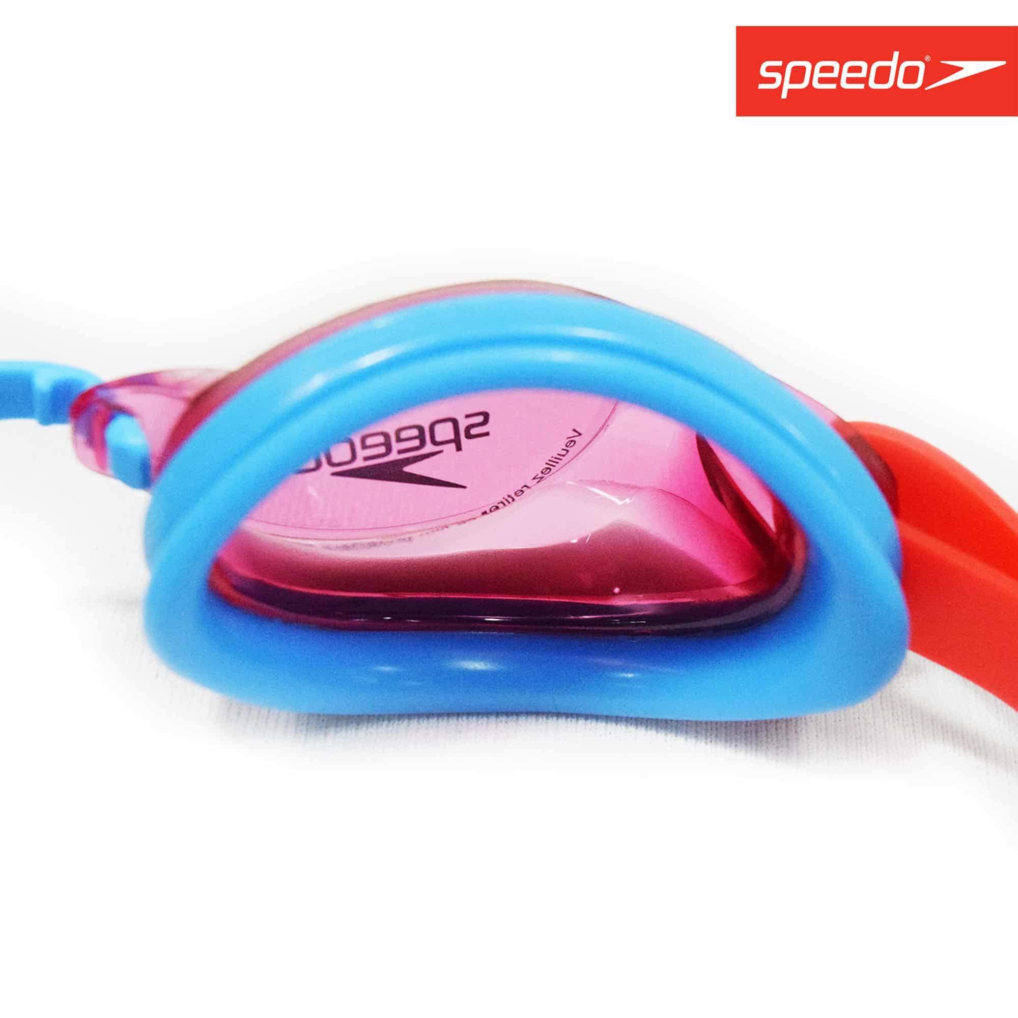 Kacamata Renang Speedo JET V2 GOG (K/U) TQ/RD - AlatOlahraga.com