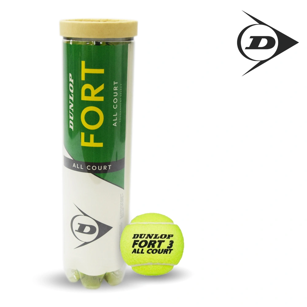 Bola Tenis / Tennis Ball Dunlop Fort isi 4 - AlatOlahraga.com