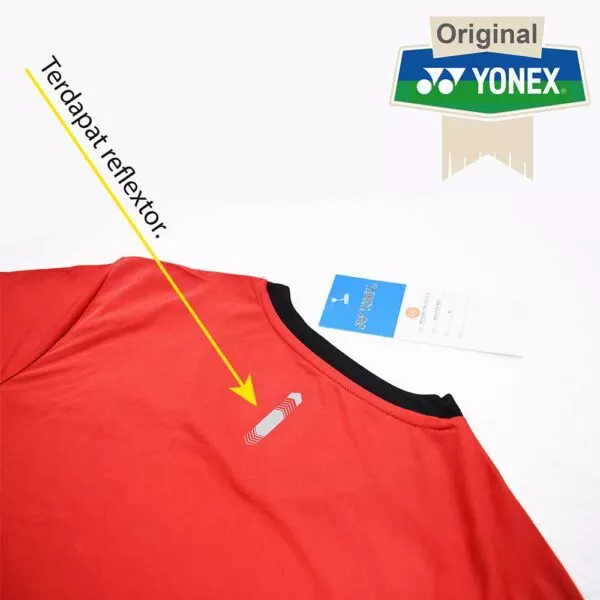Baju Yonex RM S092 1794 COC19 S High Risk Red - AlatOlahraga.com