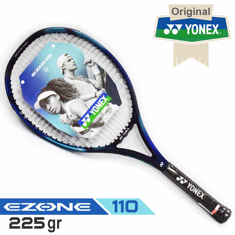 Raket Tenis Yonex Ezone 110 Sky Blue 225g - Alat Olahraga