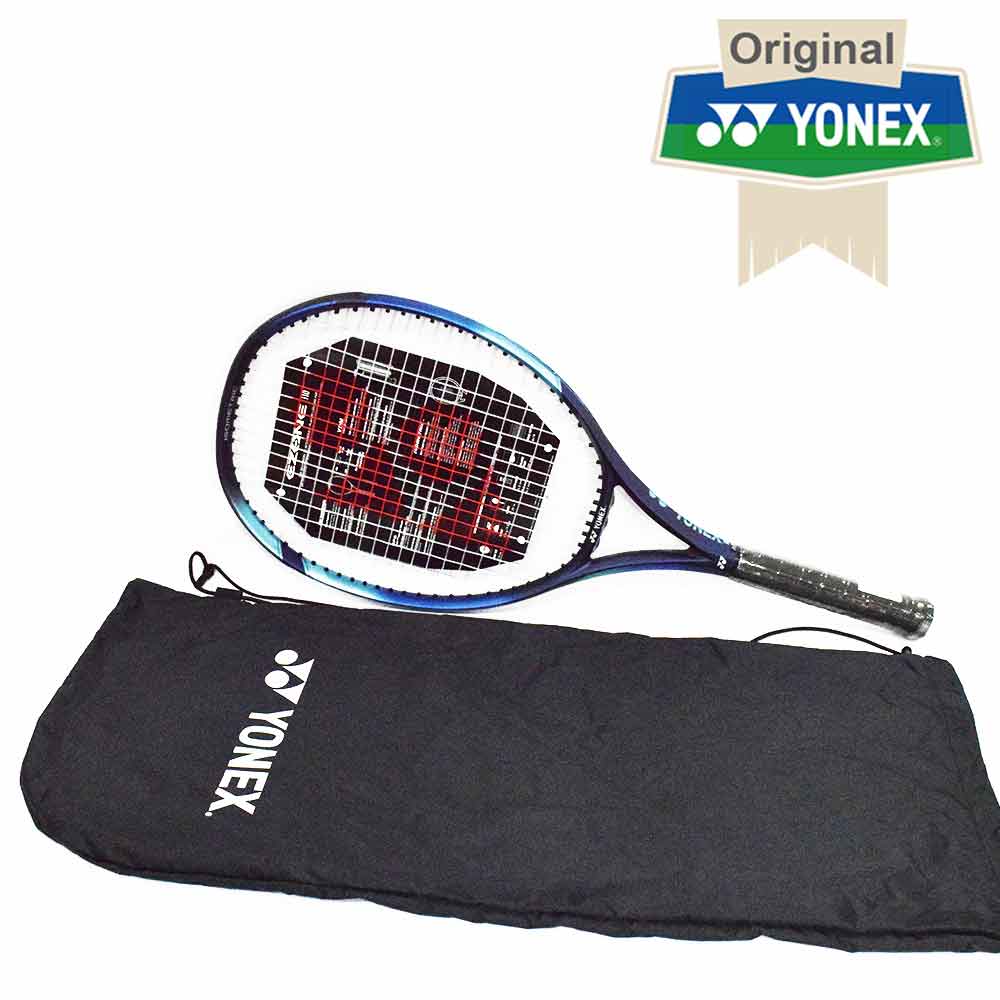 Raket Tenis Yonex Ezone 110 Sky Blue 255g - Alat Olahraga