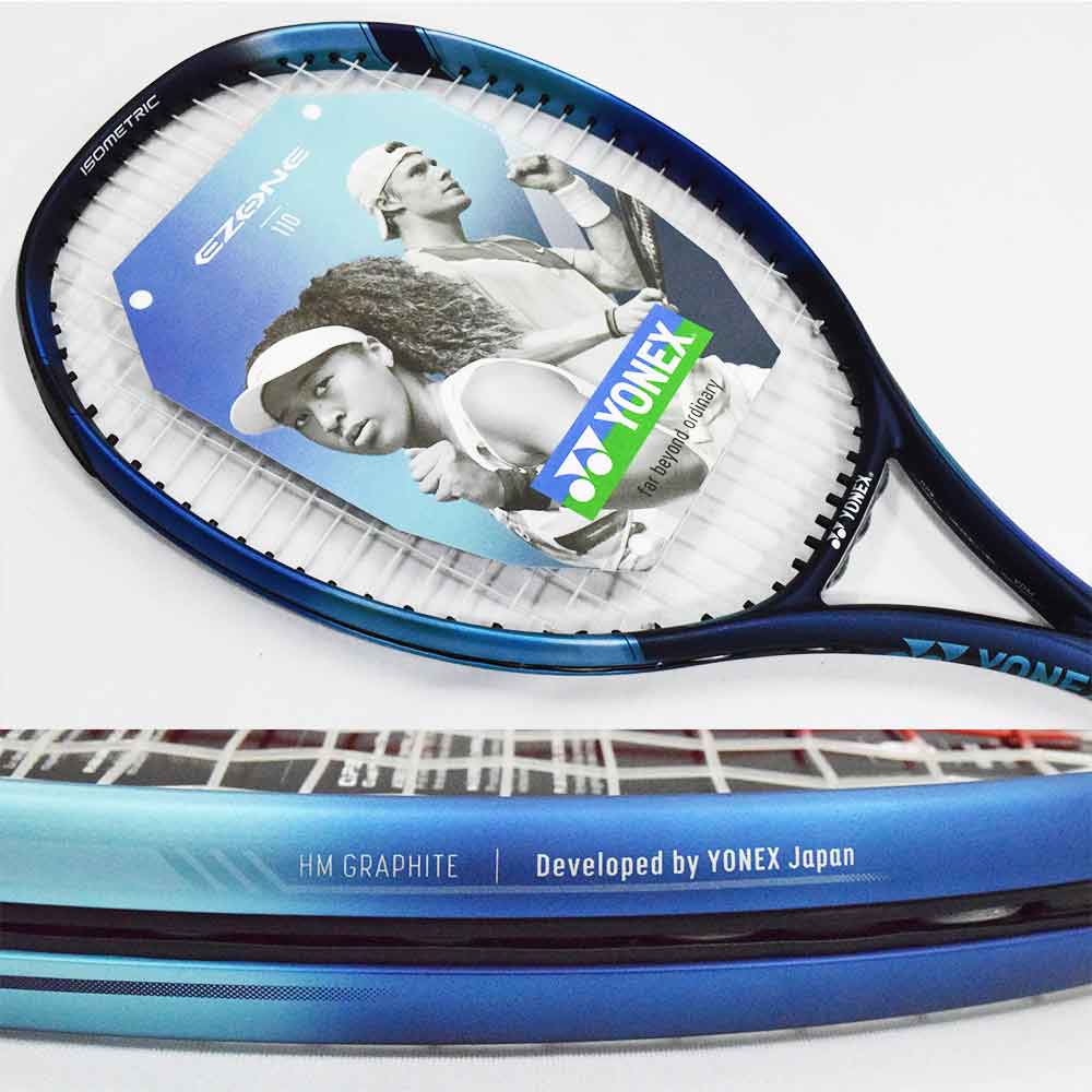 Raket Tenis Yonex Ezone 110 Sky Blue 255g - Alat Olahraga