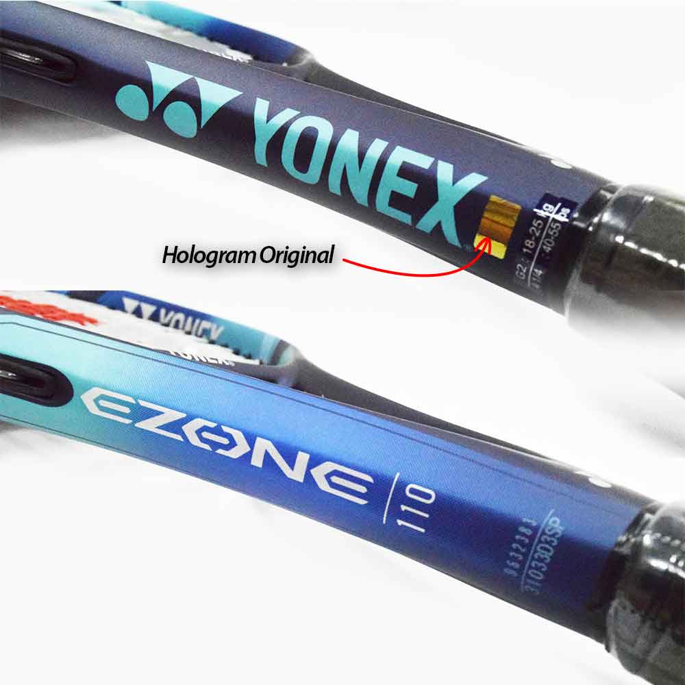 Raket Tenis Yonex Ezone 110 Sky Blue 255g - Alat Olahraga