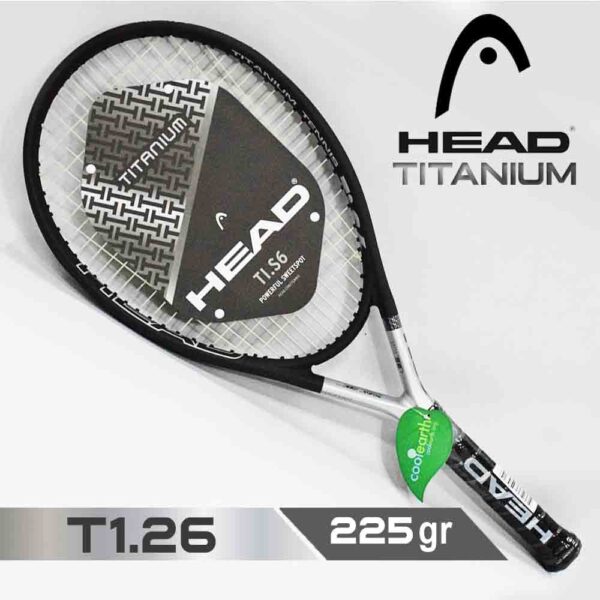 Raket Tenis Head Ti S6 US 225g S20 - AlatOlahraga.com