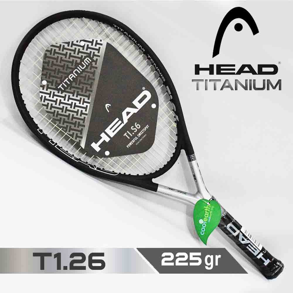 Raket Tenis Head Ti S6 US 225g S20 - AlatOlahraga.com