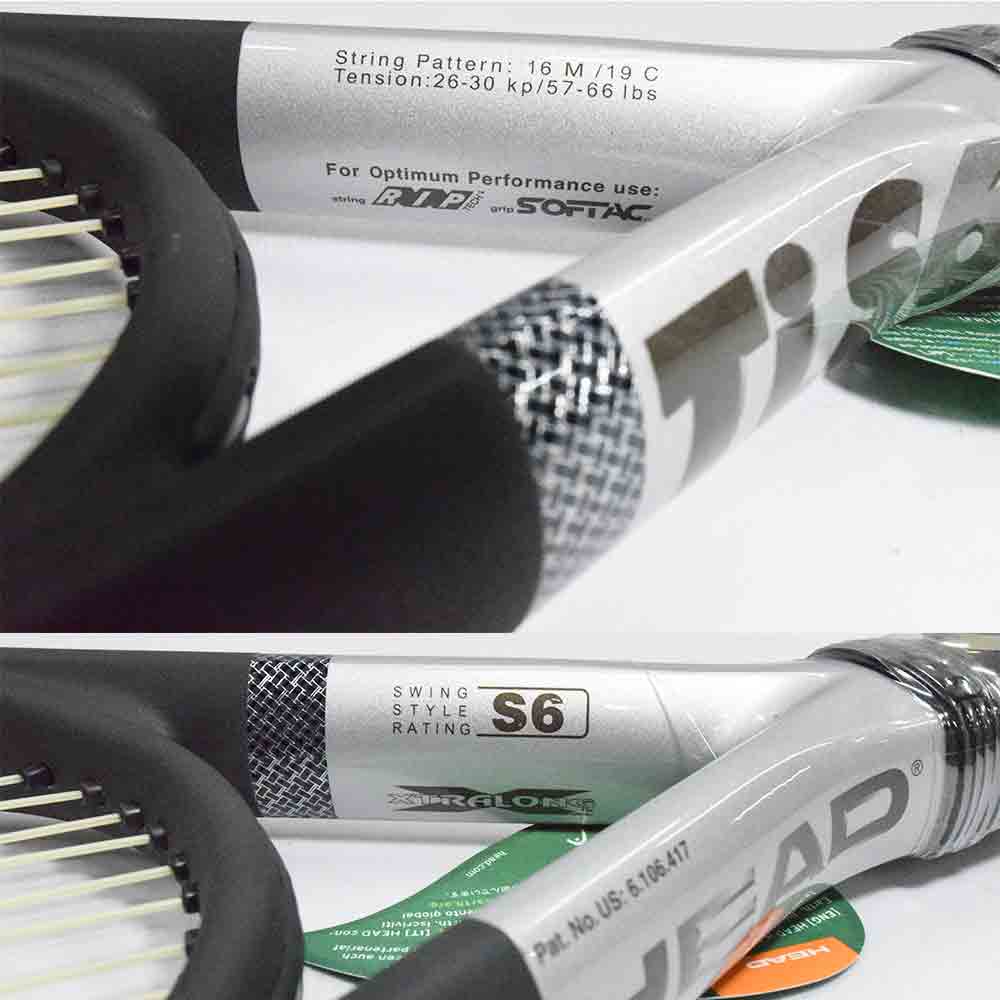 Raket Tenis Head Ti S6 US 225g S20 - Alat Olahraga