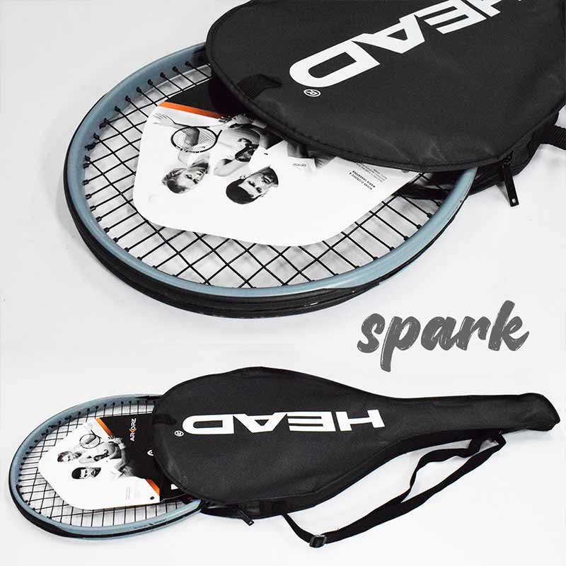 Raket Tenis Head MX Spark Tour 275g SC20 Stealth - Alat Olahraga