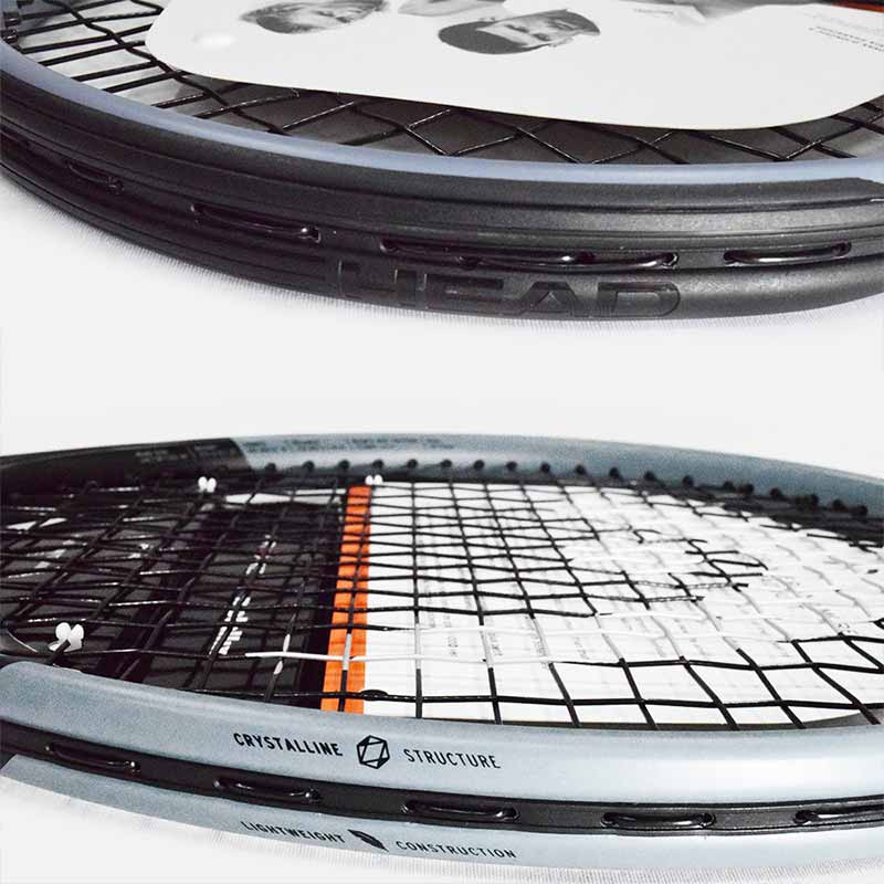 Raket Tenis Head MX Spark Tour 275g SC20 Stealth - Alat Olahraga