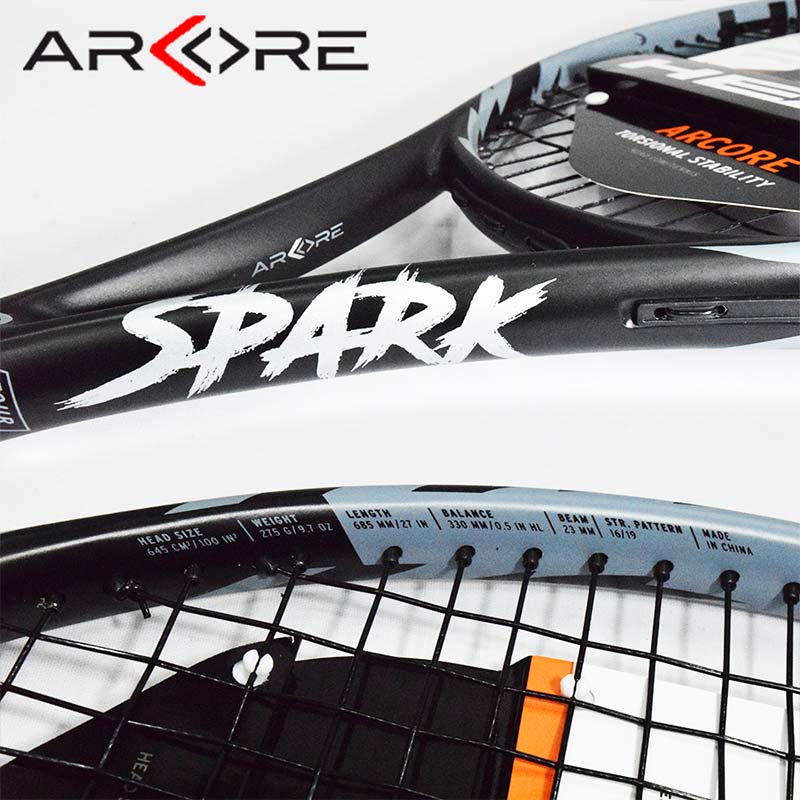 Raket Tenis Head MX Spark Tour 275g SC20 Stealth - Alat Olahraga