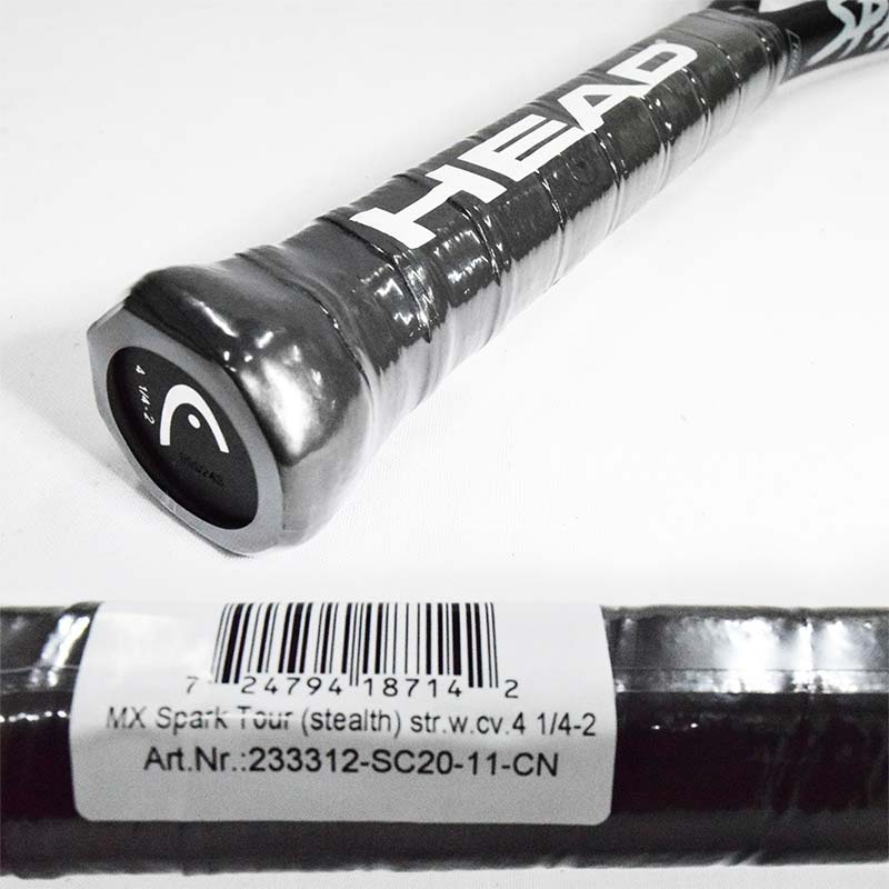 Raket Tenis Head MX Spark Tour 275g SC20 Stealth - Alat Olahraga