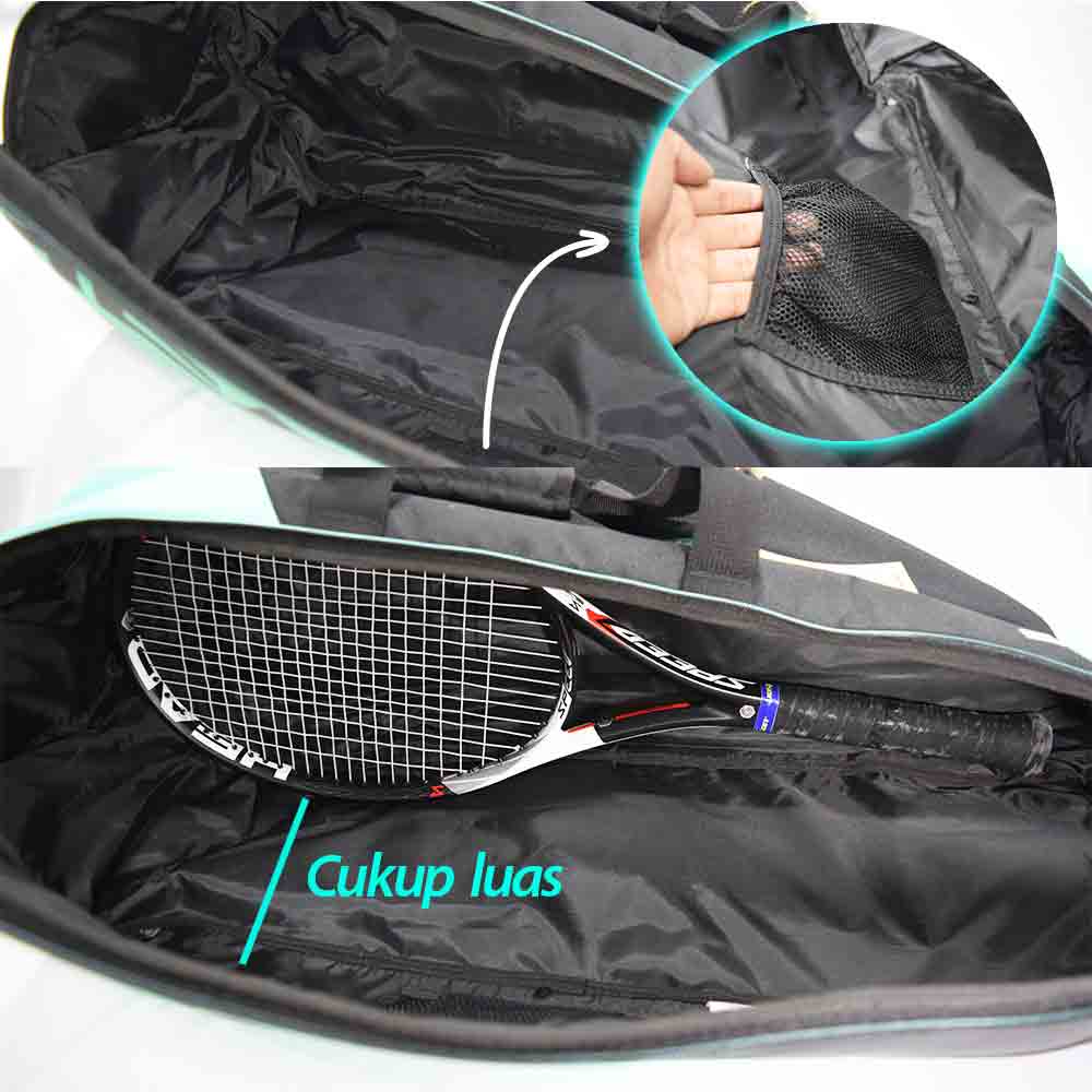 Tas Raket Tenis Head Tour Team 9R BKMI - Alat Olahraga