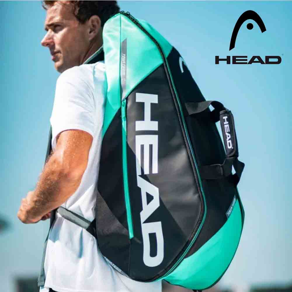 Tas Raket Tenis Head Tour Team 9R BKMI - Alat Olahraga