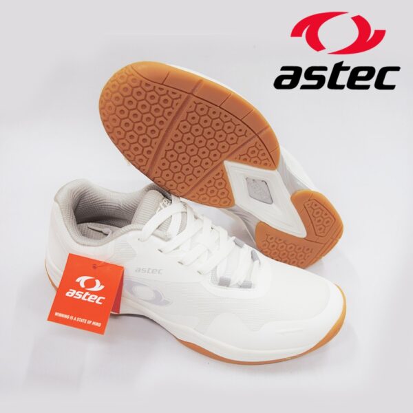 Sepatu Badminton Astec Hinds Putih - Alat Olahraga