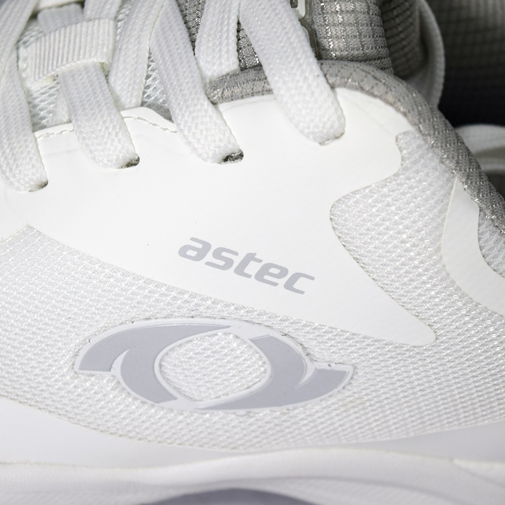Sepatu Badminton Astec Hinds Putih - Alat Olahraga