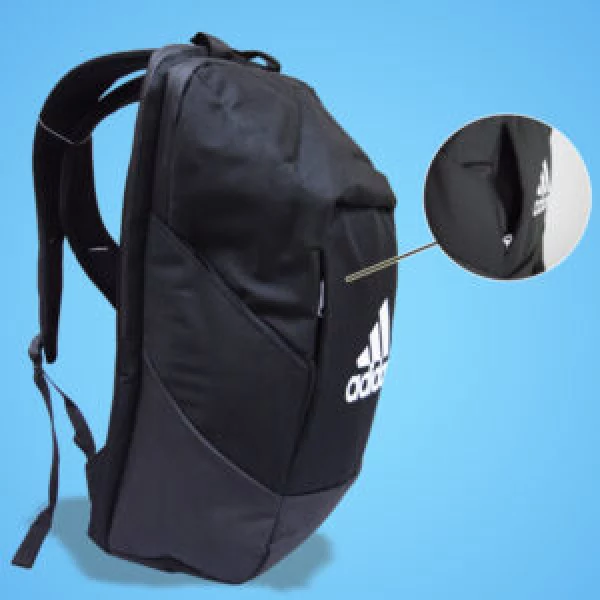Tas Ransel Olahraga Adidas VS1.1 Back Pack Black / White - AlatOlahraga.com