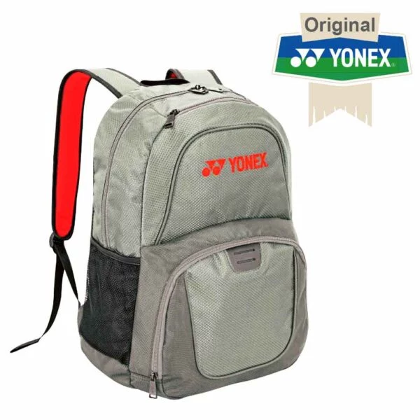 Tas Ransel Yonex SUNR 26002 MEC S Light Grey - AlatOlahraga.com