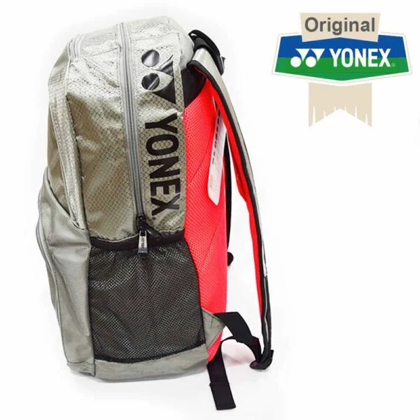 Tas Ransel Yonex SUNR 26002 MEC S Light Grey - AlatOlahraga.com