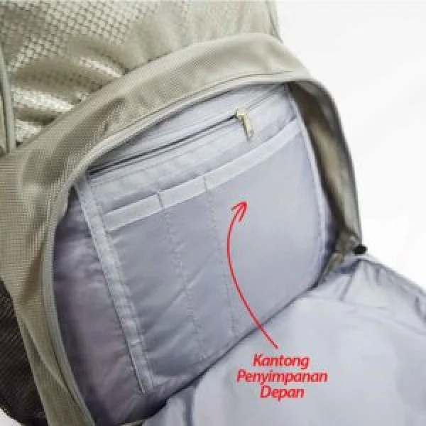 Tas Ransel Yonex SUNR 26002 MEC S Light Grey - AlatOlahraga.com
