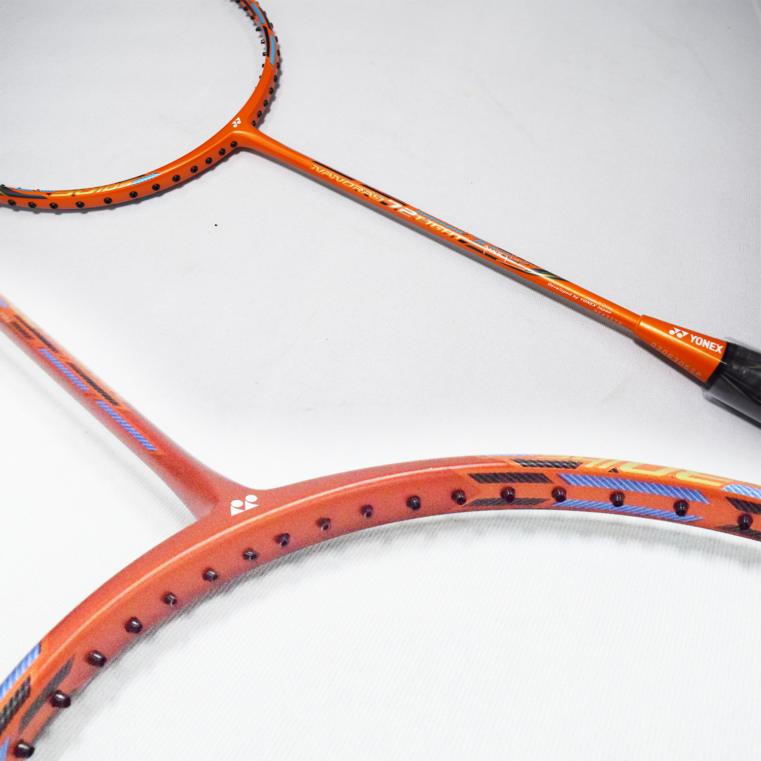 Raket Badminton Yonex Nanoray 72 Light Orange - Alat Olahraga