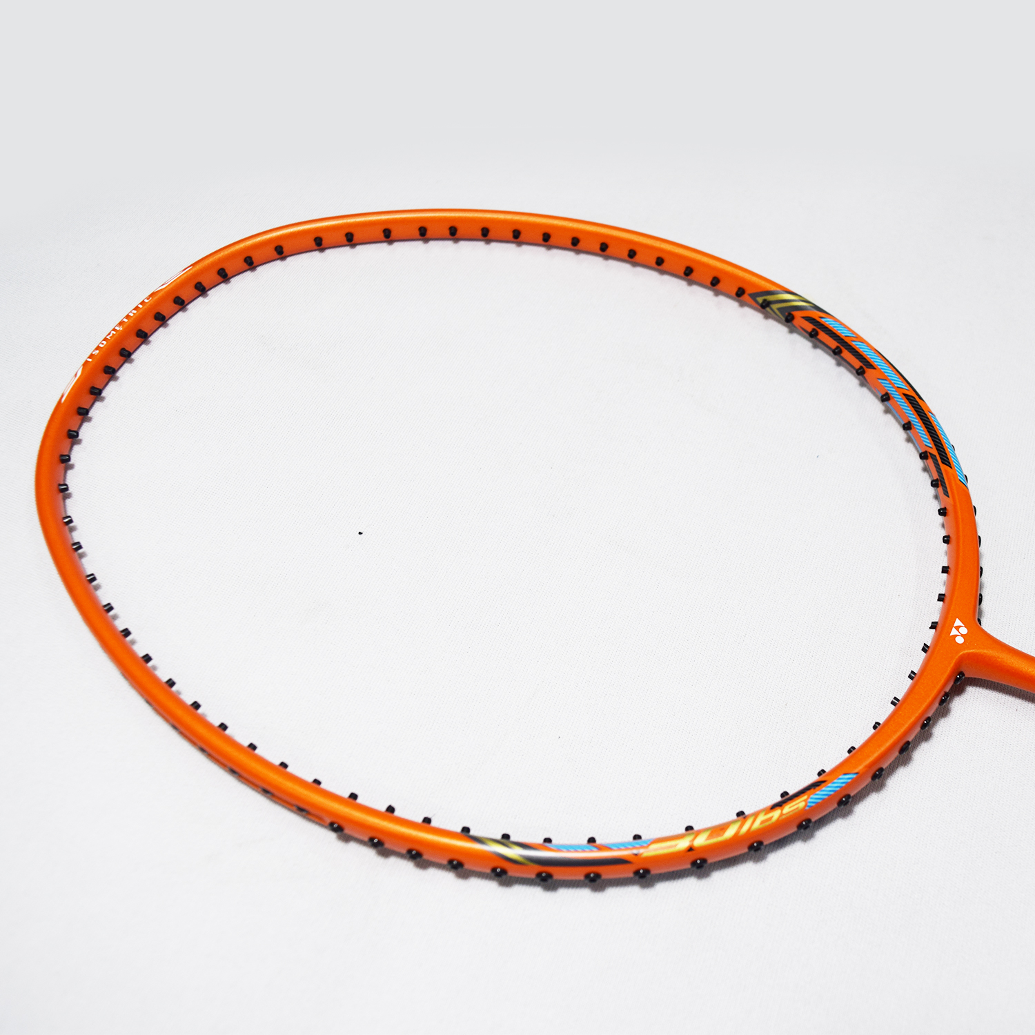 Raket Badminton Yonex Nanoray 72 Light Orange - Alat Olahraga