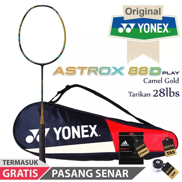 Raket Badminton Yonex Astrox 88D Play - AlatOlahraga.com