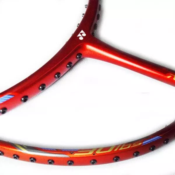 Raket Badminton Yonex Nanoray 72 Light Dark Red - AlatOlahraga.com