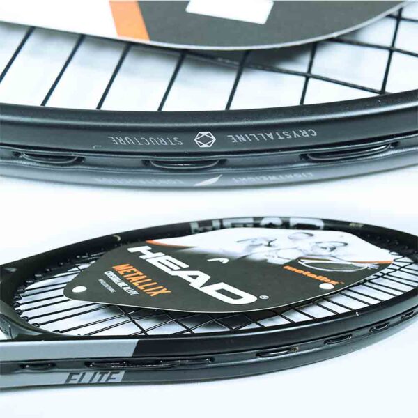 Raket Tenis Head MX Attitude Elite 265g Stealth - Alat Olahraga