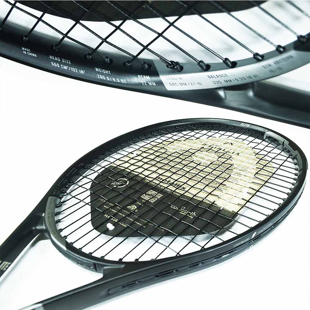 Raket Tenis Head MX Attitude Elite 265g Stealth - Alat Olahraga