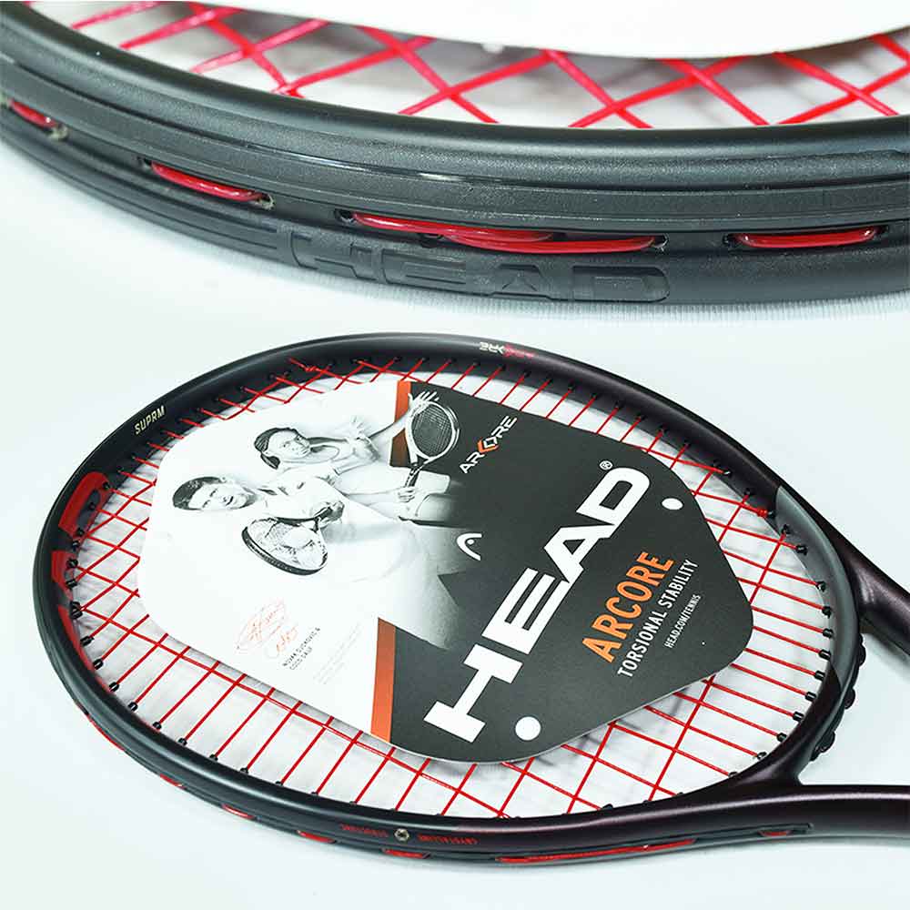 Raket Tenis Head MX Attitude Suprm 275g Red - Alat Olahraga