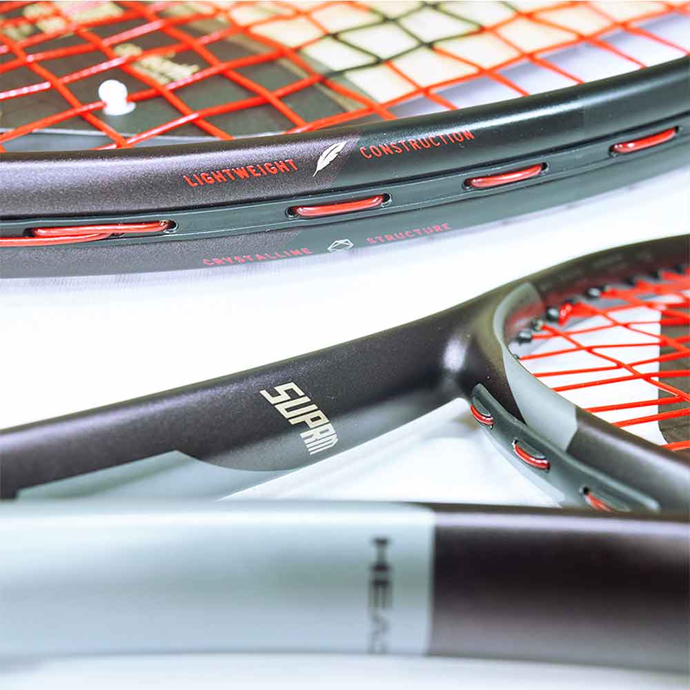 Raket Tenis Head MX Attitude Suprm 275g Red - Alat Olahraga