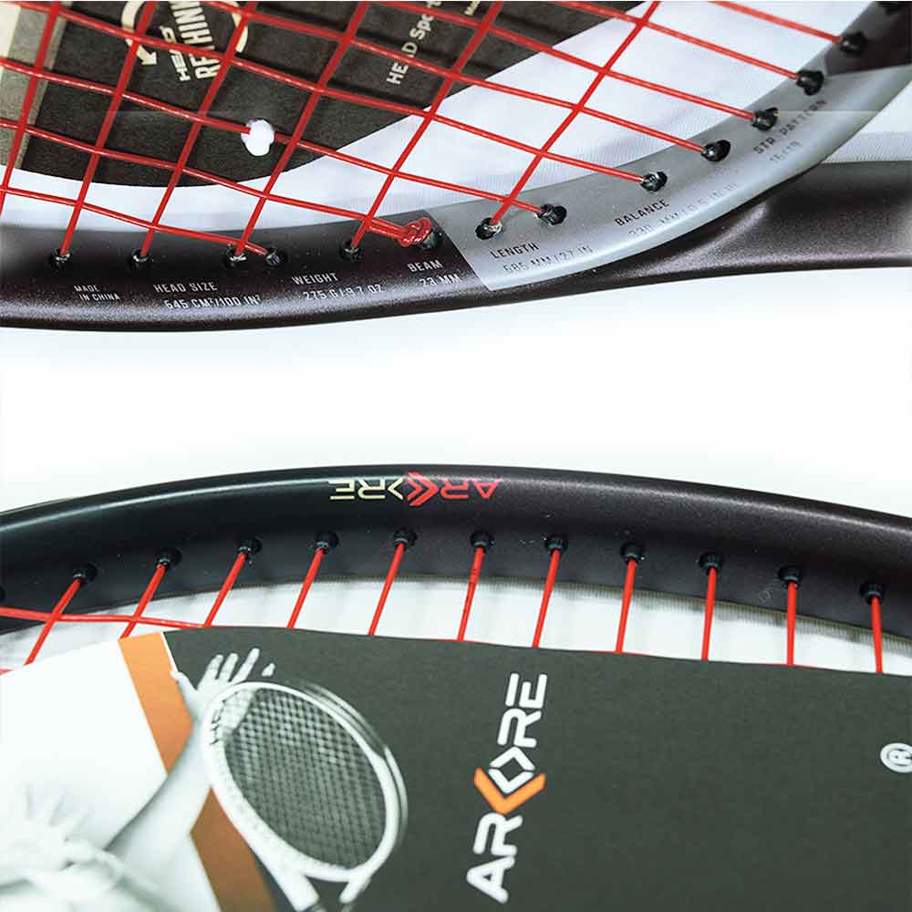 Raket Tenis Head MX Attitude Suprm 275g Red - Alat Olahraga