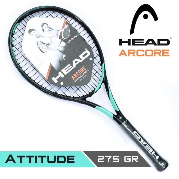 Head MX Attitude Supreme Teal - Raket Tenis 275g Ringan & Stabil