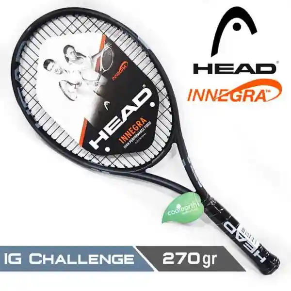 Raket Tenis Head IG Challenge MP 270g SC20 Stealth - AlatOlahraga.com