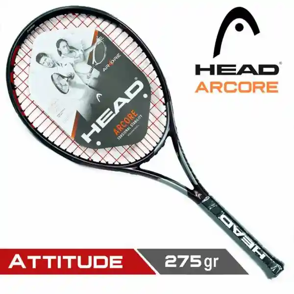 Head MX Attitude Supreme Red - Raket Tenis Power & Stability
